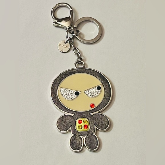 Swarovski | Accessories | Rare Swarovski Eliot Key Ring | Poshmark